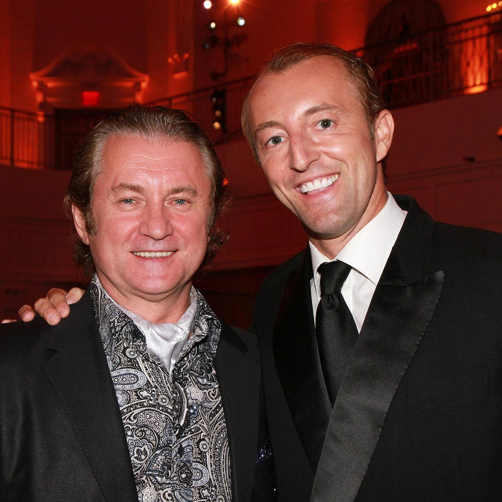 ALEX SOLDIER AND PRINCE MARIO MAX OF SCHAUMBURG-LIP...