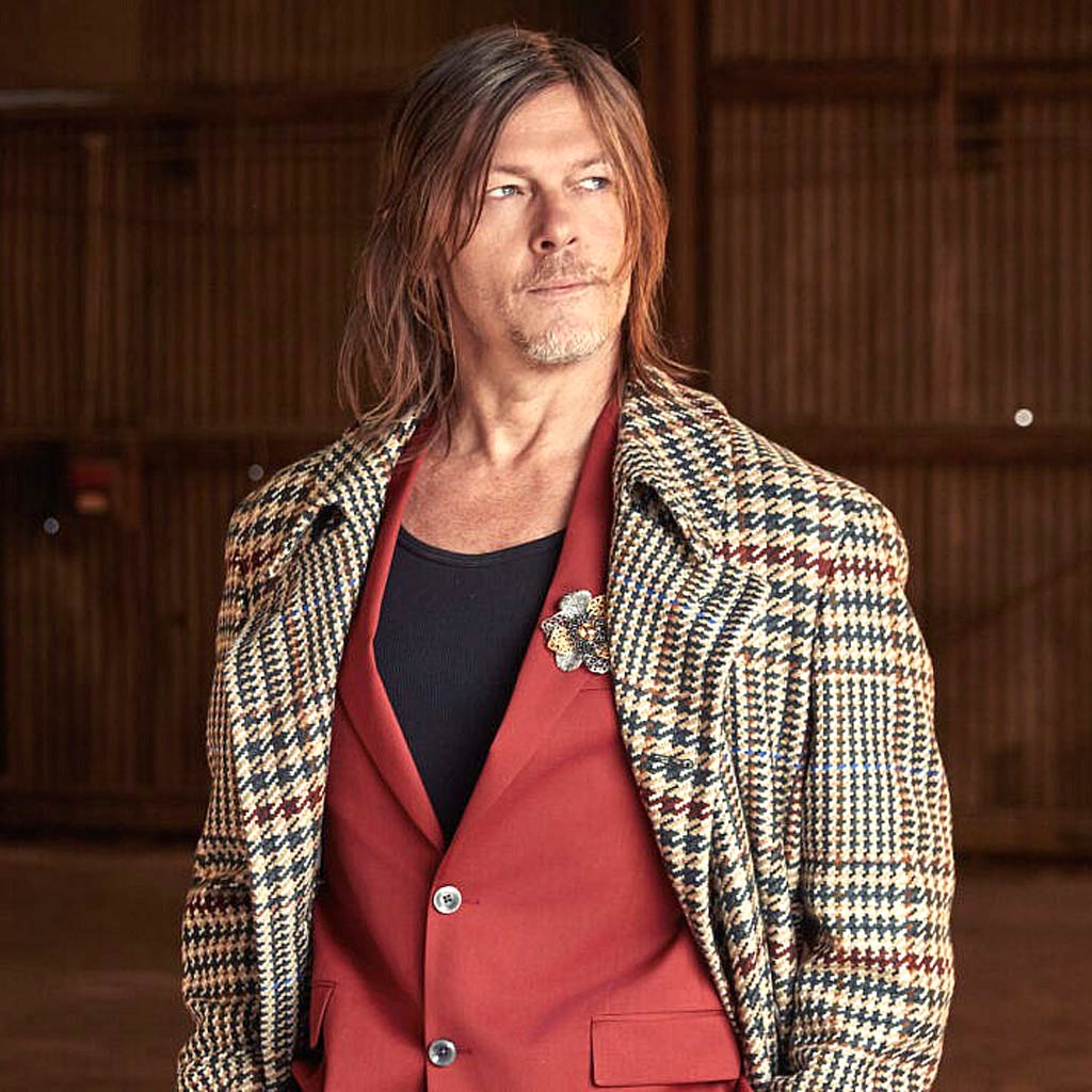 Norman Reedus rocks Alex Soldier