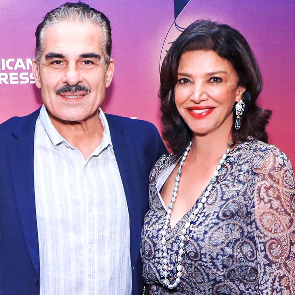 Shohreh Aghdashloo sparkles in Alex Soldier jewels