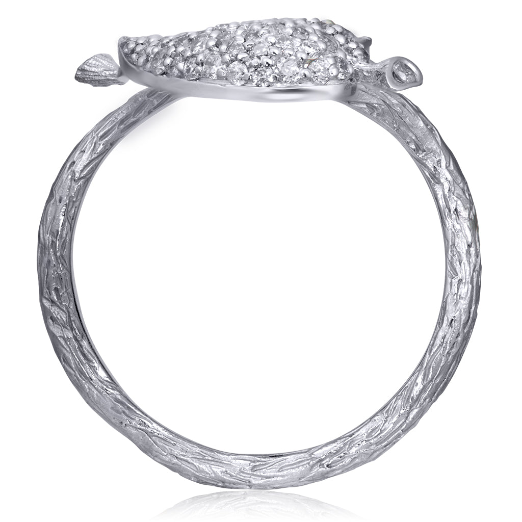 Gold Double Leaf Ring – Alex Soldier